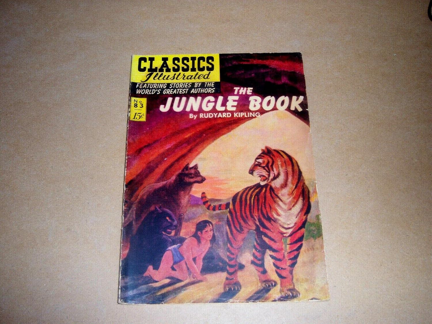 Classics Illustrated "The Jungle Book" (Classics Illustrated "The ...