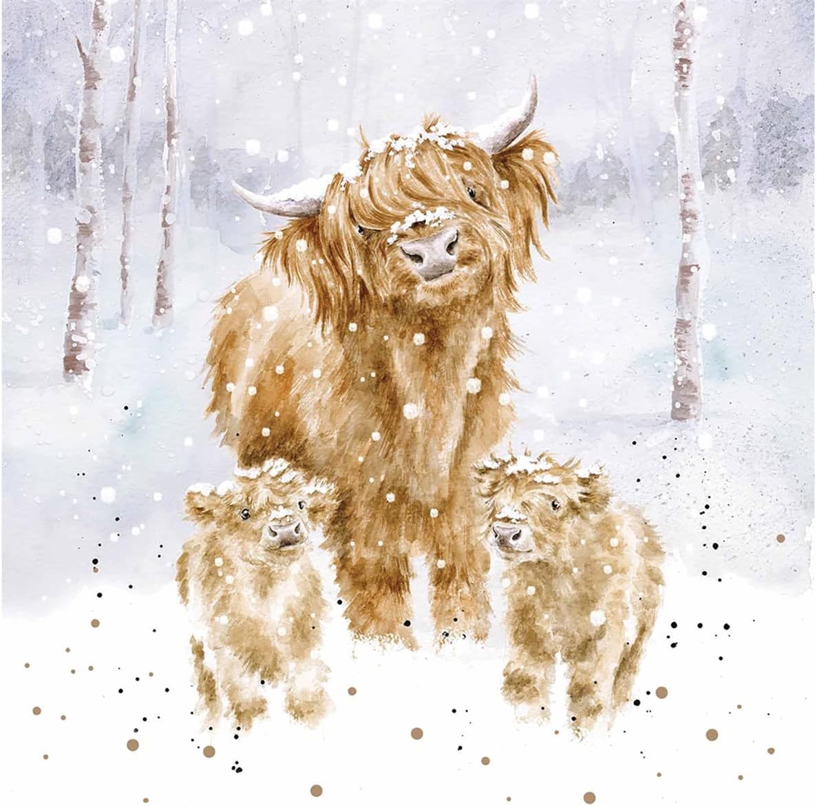 Wrendale Designs by Hannah Dale - Dancing On Ice - Luxury Christmas ...