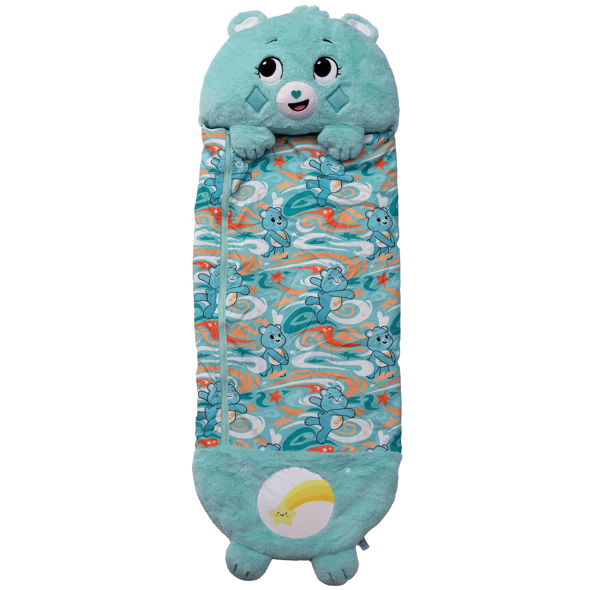 Amazon.com: Happy Nappers: Care Bears Sleep Sack Medium - Wish Bear ...