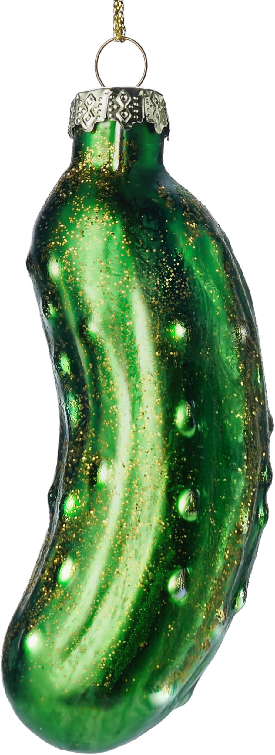 Amazon.com: Ja'Cor 1Pc Christmas Pickle Tree Ornament, Shatterproof ...