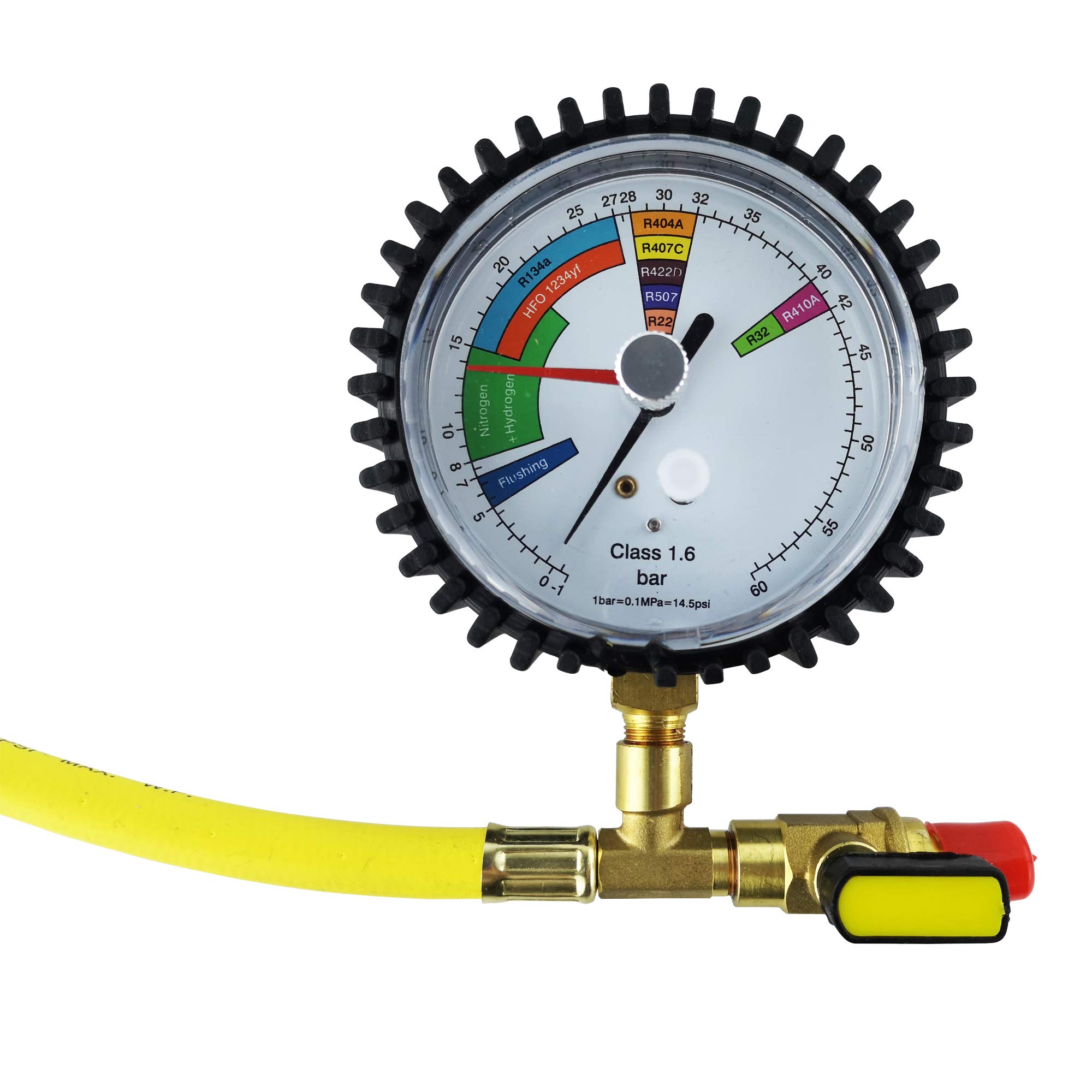 Nitrogen And Refrigerant R134a R1234yf R22 R507 R422d R404a R407c ...