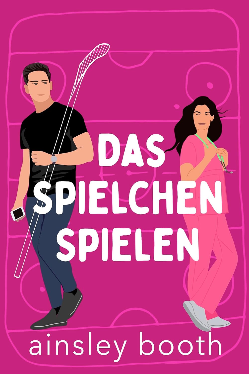 Das Spielchen Spielen (Liebe und Hockey 1) eBook : Booth, Ainsley ...