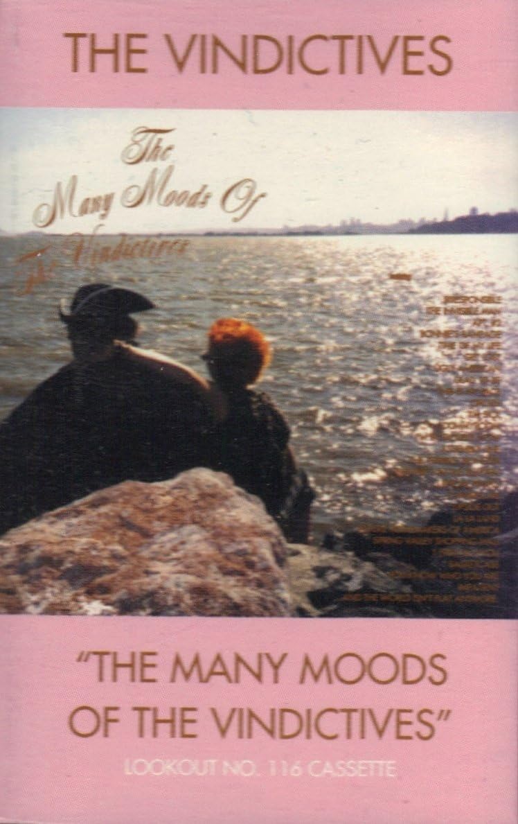 Many Moods of the Vindictives (Audio Cassette): Amazon.ca: Music