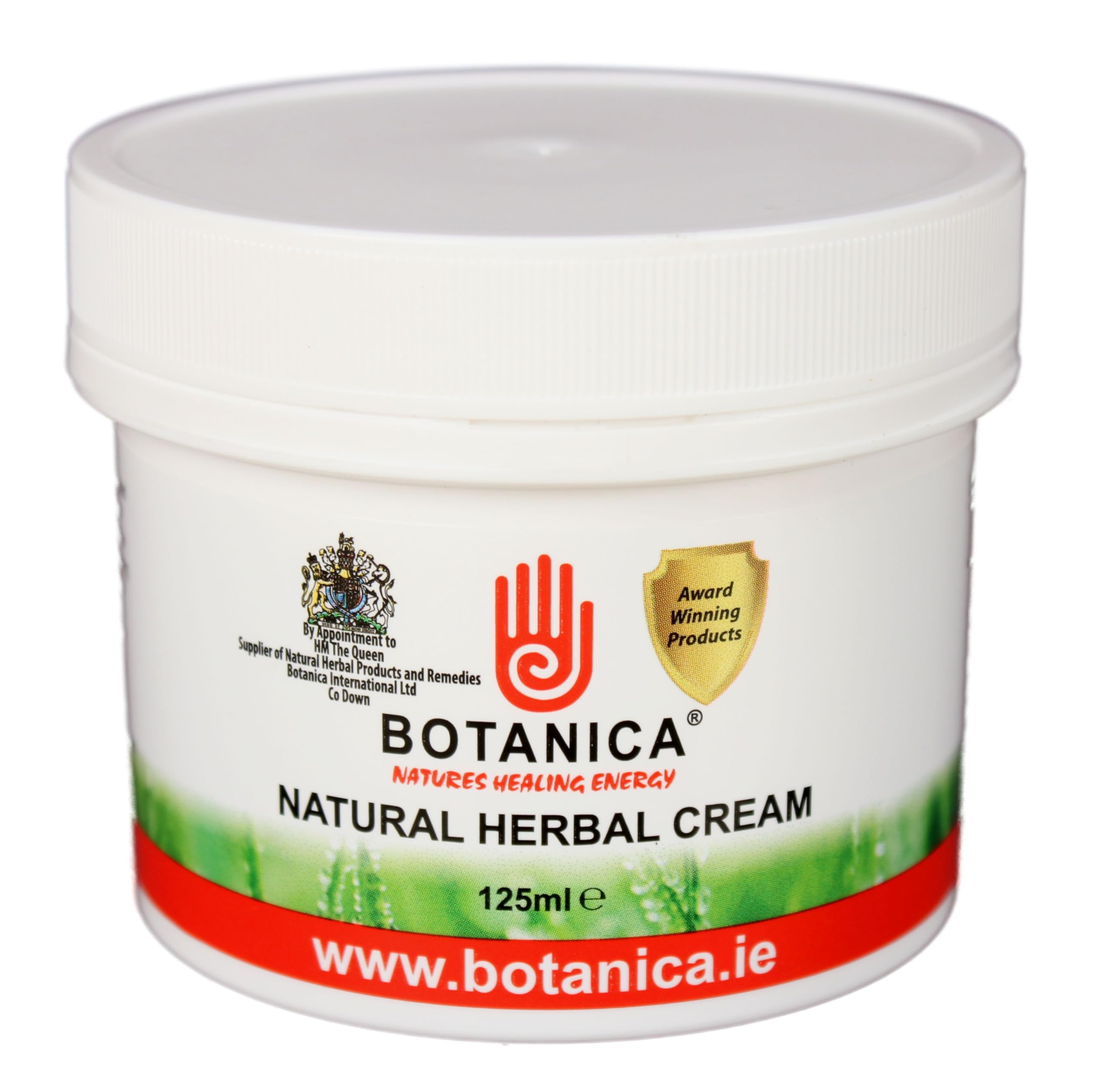 Botanica Natural Herbal Cream, 125ml | Non Greasy and Easy to Apply ...