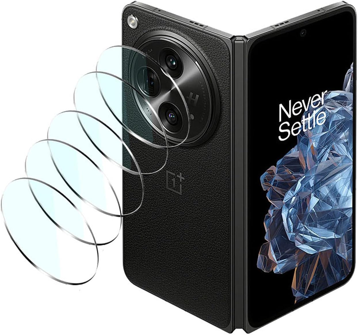 Amazon.com: Zeking [3 Pack Camera Lens protector for OnePlus Open ...