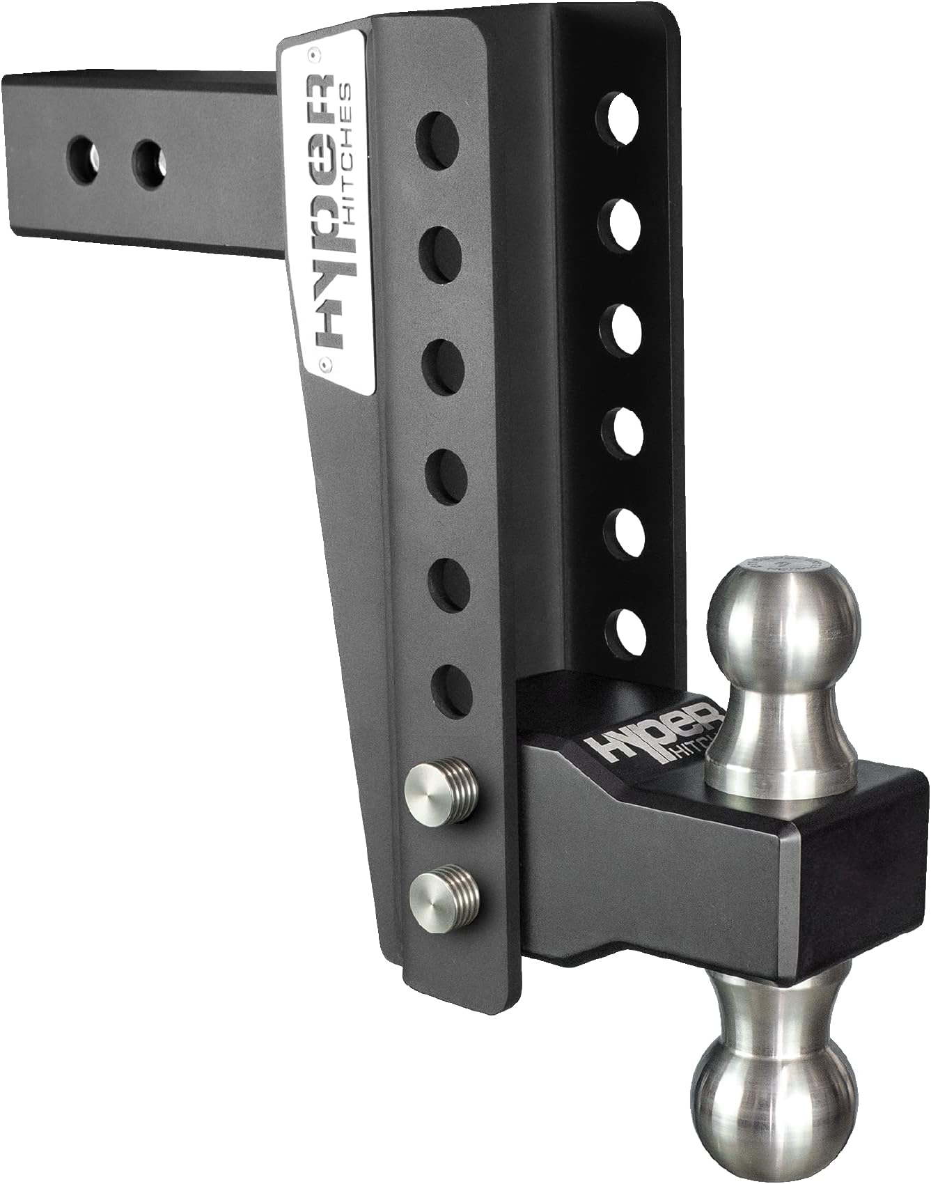 Amazon.com: Hyper Hitches A200 Adjustable Trailer Hitch, Fits 2 1/2 ...