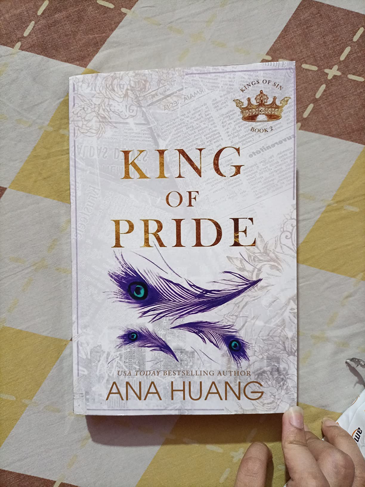 King of Pride (Kings of Sin Book 2) eBook : Huang, Ana: Amazon.in ...