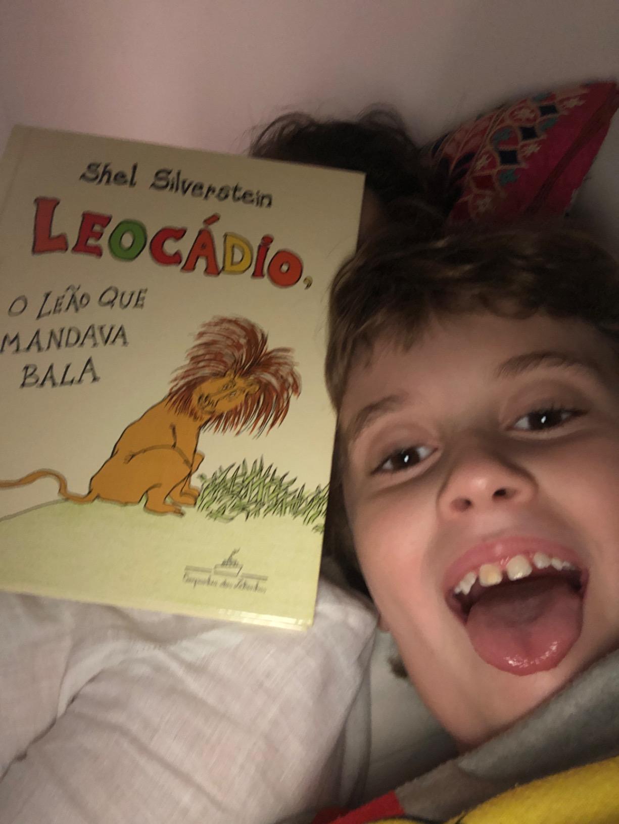 Leocadio. O Leão Que Mandava Bala | Amazon.com.br