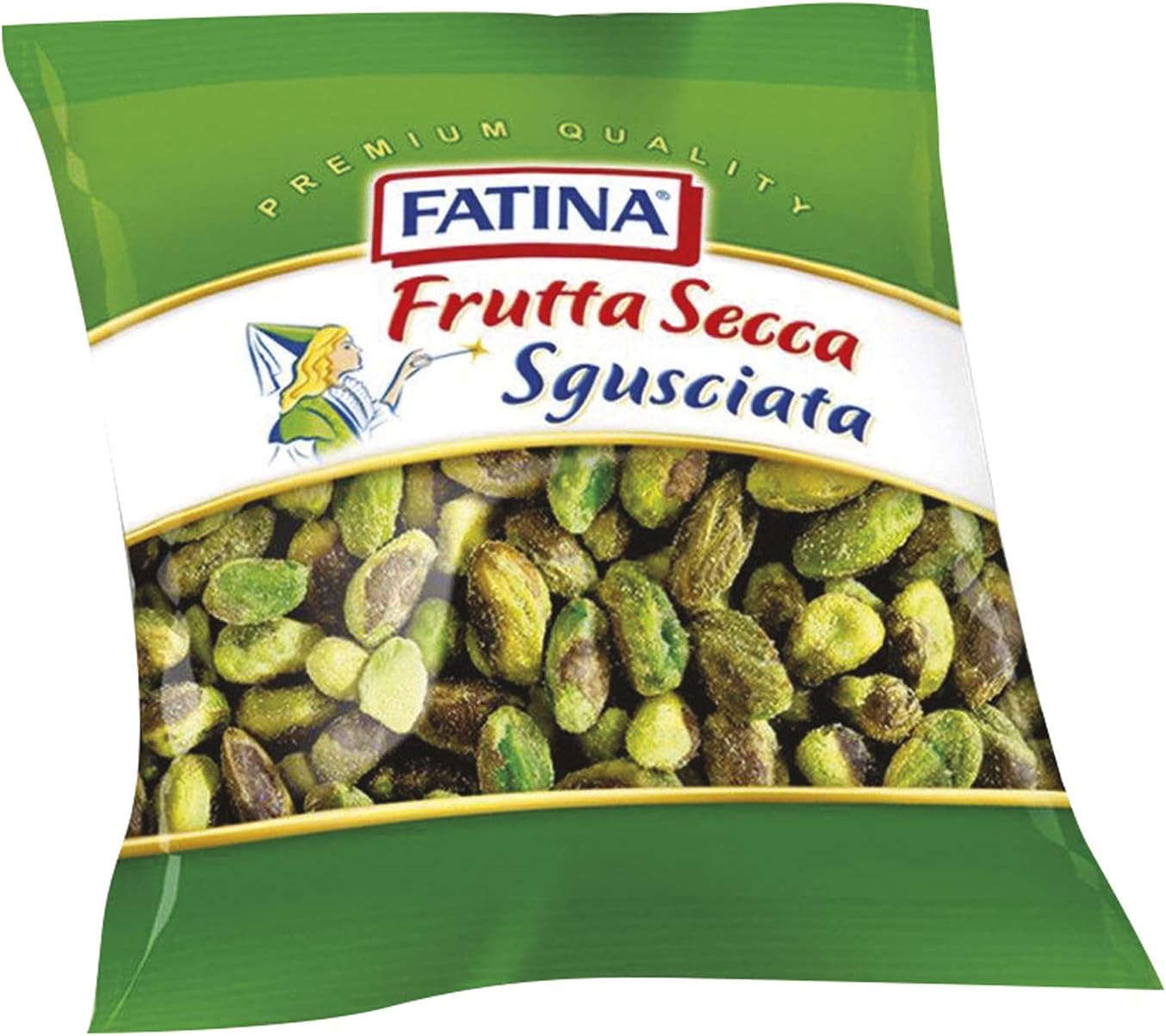 Fatina Pistacchi Sgusciati Naturali, 80g : Amazon.it: Alimentari e cura ...