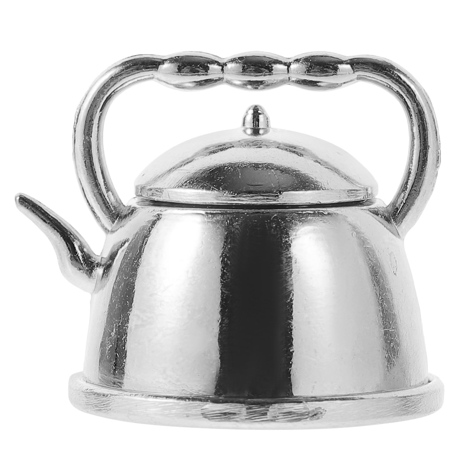 Amazon.com: Retro Office Decor Dollhouse Tea Kettle 1:12 Scale ...