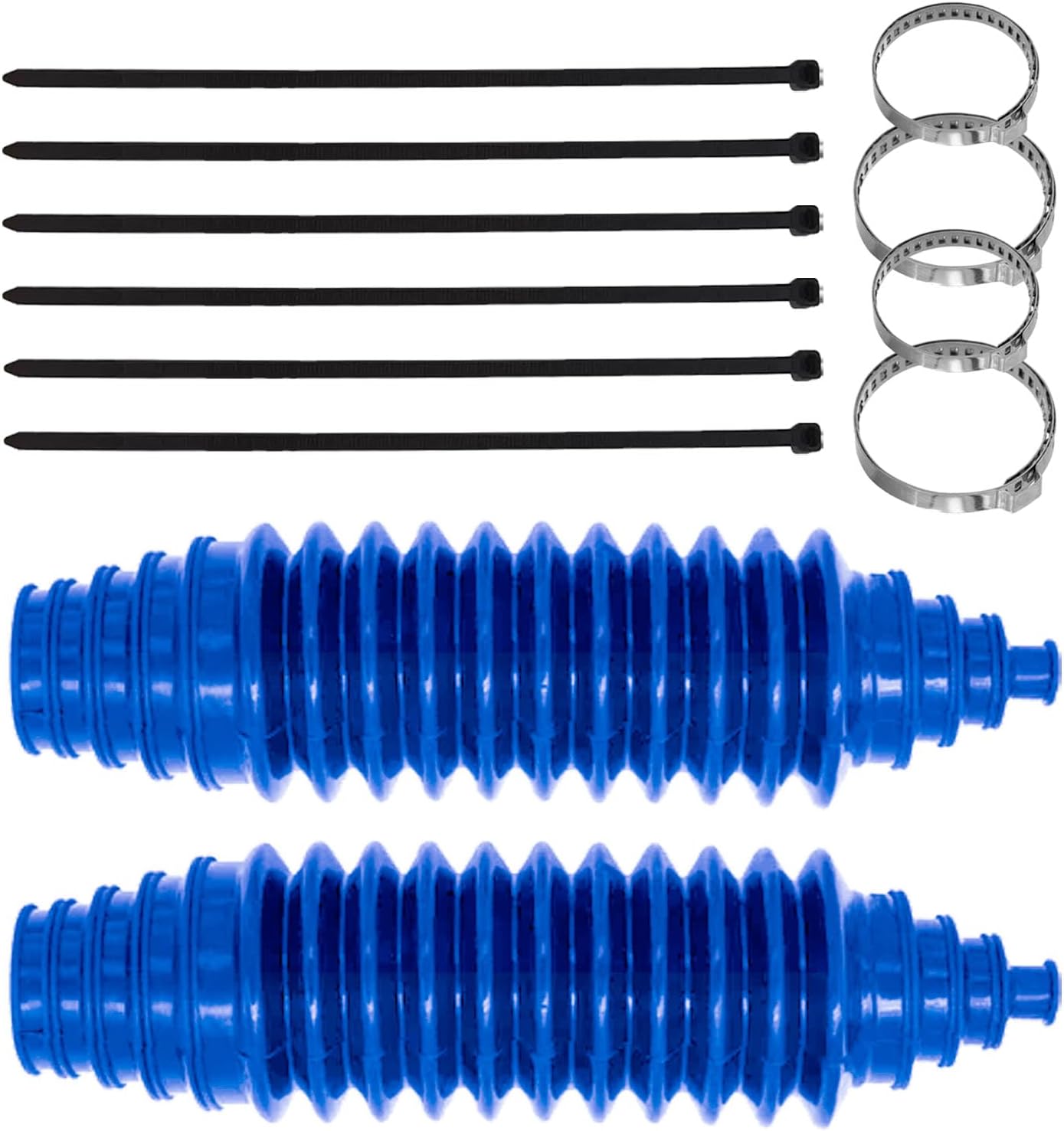 Amazon.com: SamWinGear Rack and Pinion Boot Inner Tie Rod Boot Kit ...