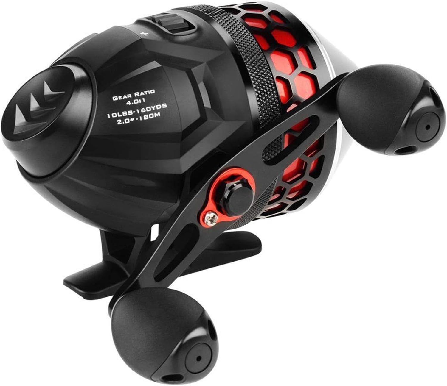 Amazon.com : Fishing Reels Fishing Reel 4.0:1 Gear Ratio 5+1 Ball ...