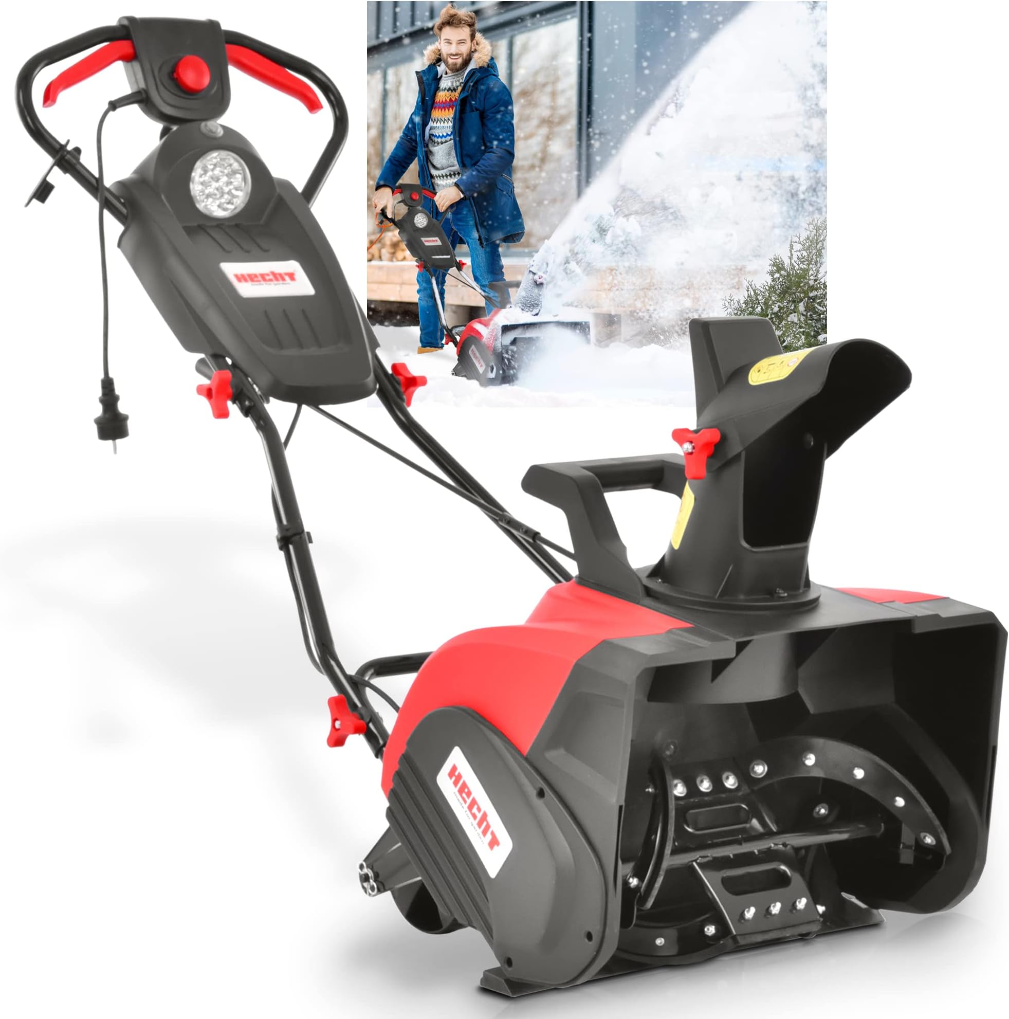 RYOBI 18 V ONE+ Akku-Schneebürste / Schneefräse RY18ST25A-140 (25cm ...