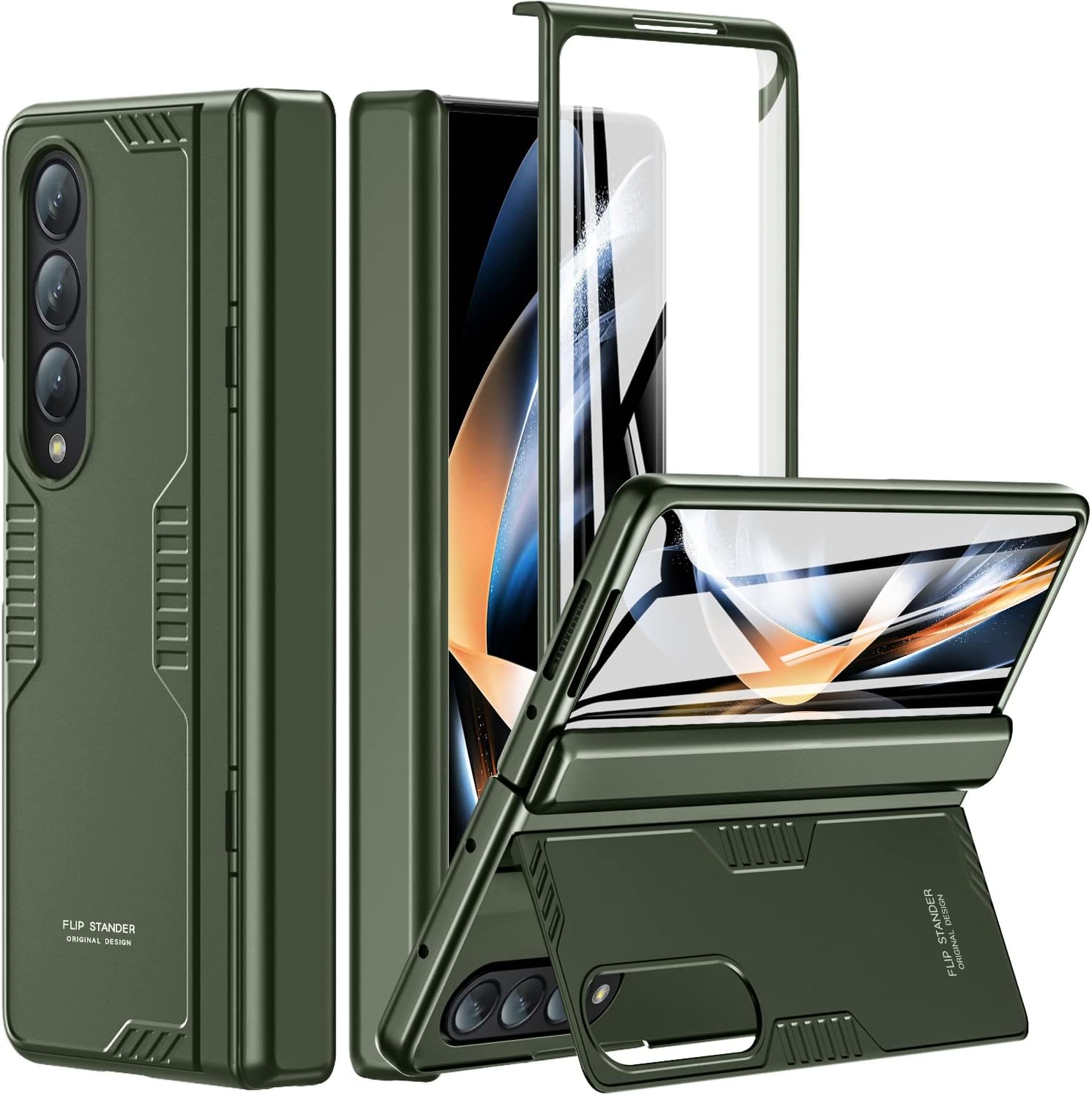 Amazon.com: Kaiiecal for Samsung Galaxy Z-Fold-5 Privacy Case:[Hidden ...