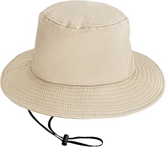 Amazon.com: JYxingchi Bucket Hats for Woman Men with Detachable Strings ...
