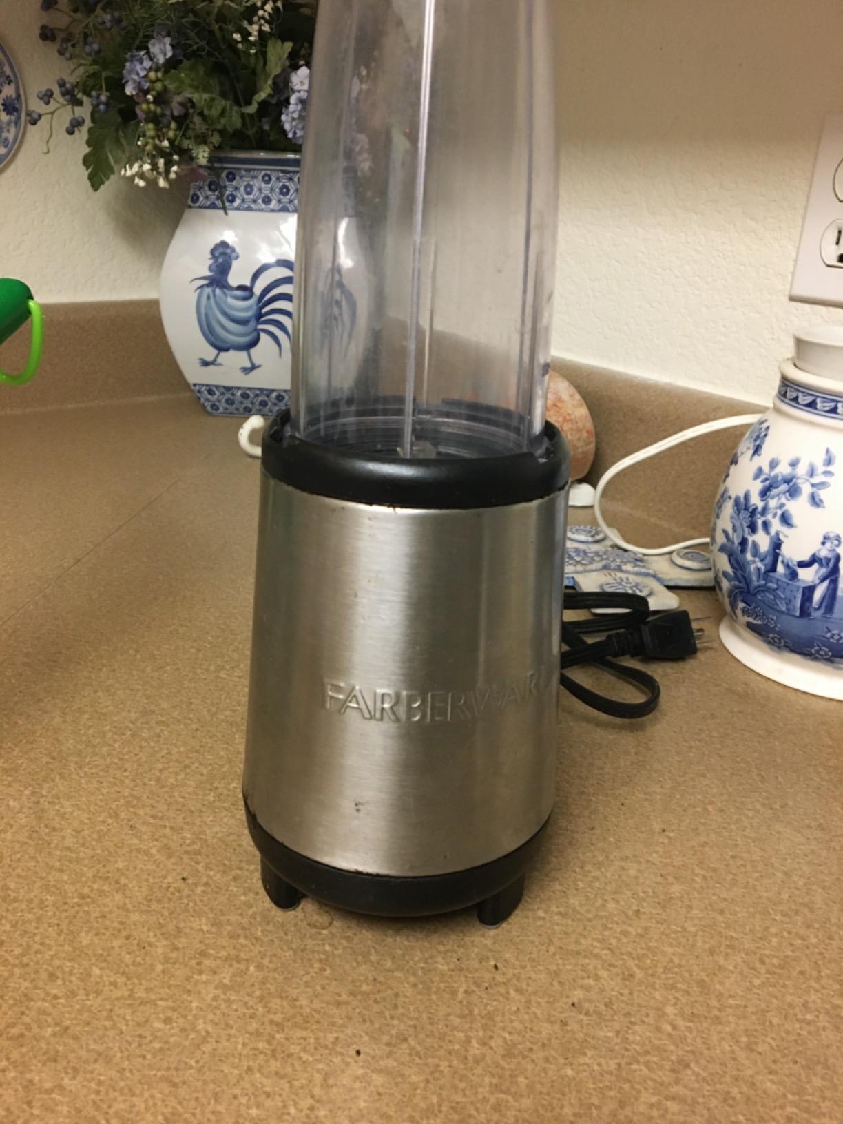 Amazon.com: Farberware Single Serve Blender 17 Piece Set : Home & Kitchen