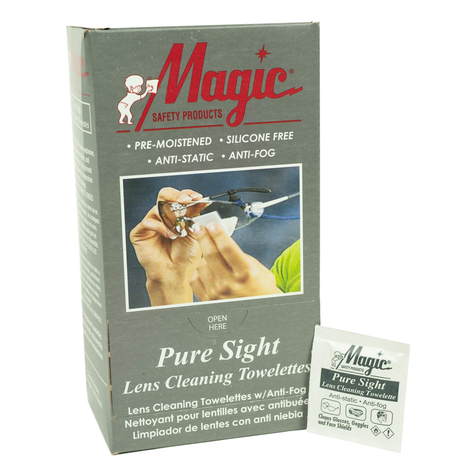 Snapklik.com : BRACO Magic Lens Cleaning Towelettes