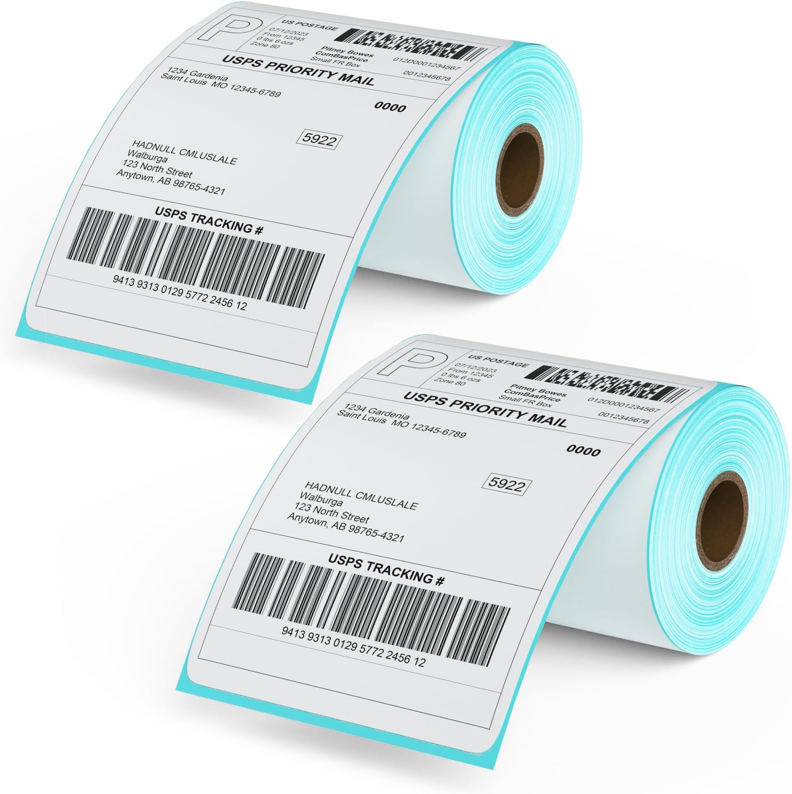 Amazon.com : InpourPack 4x6 Direct Thermal Labels, 250 Thermal Labels ...