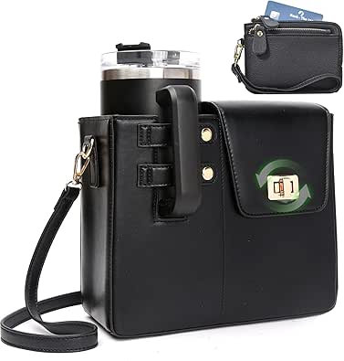 Amazon.com: Stanley Purse Cup Holder Bag, Outdoor Portable Stanley Cup ...