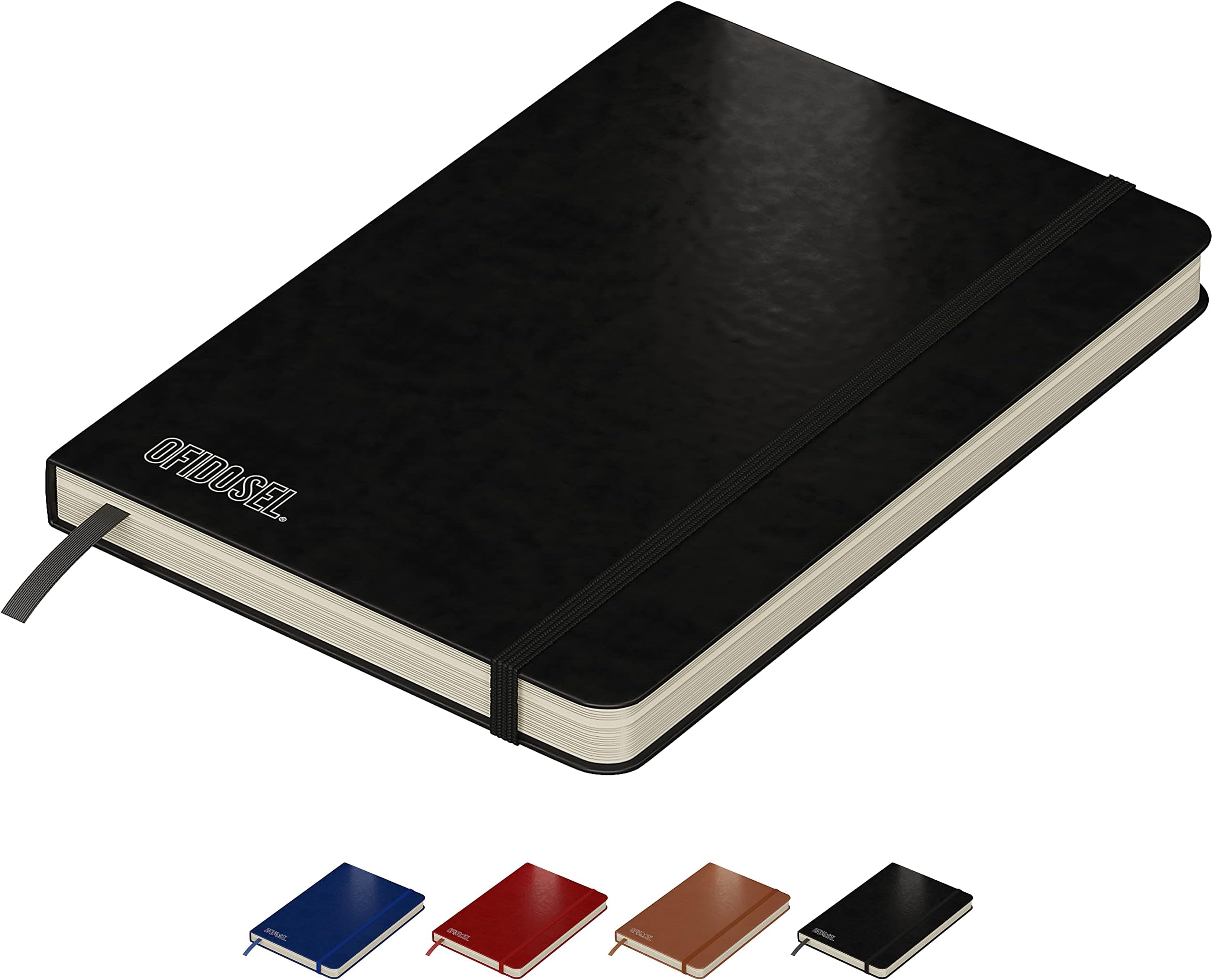4pcs Libretas, Cuaderno en Espiral Libreta de Notas con 320 Hojas de ...