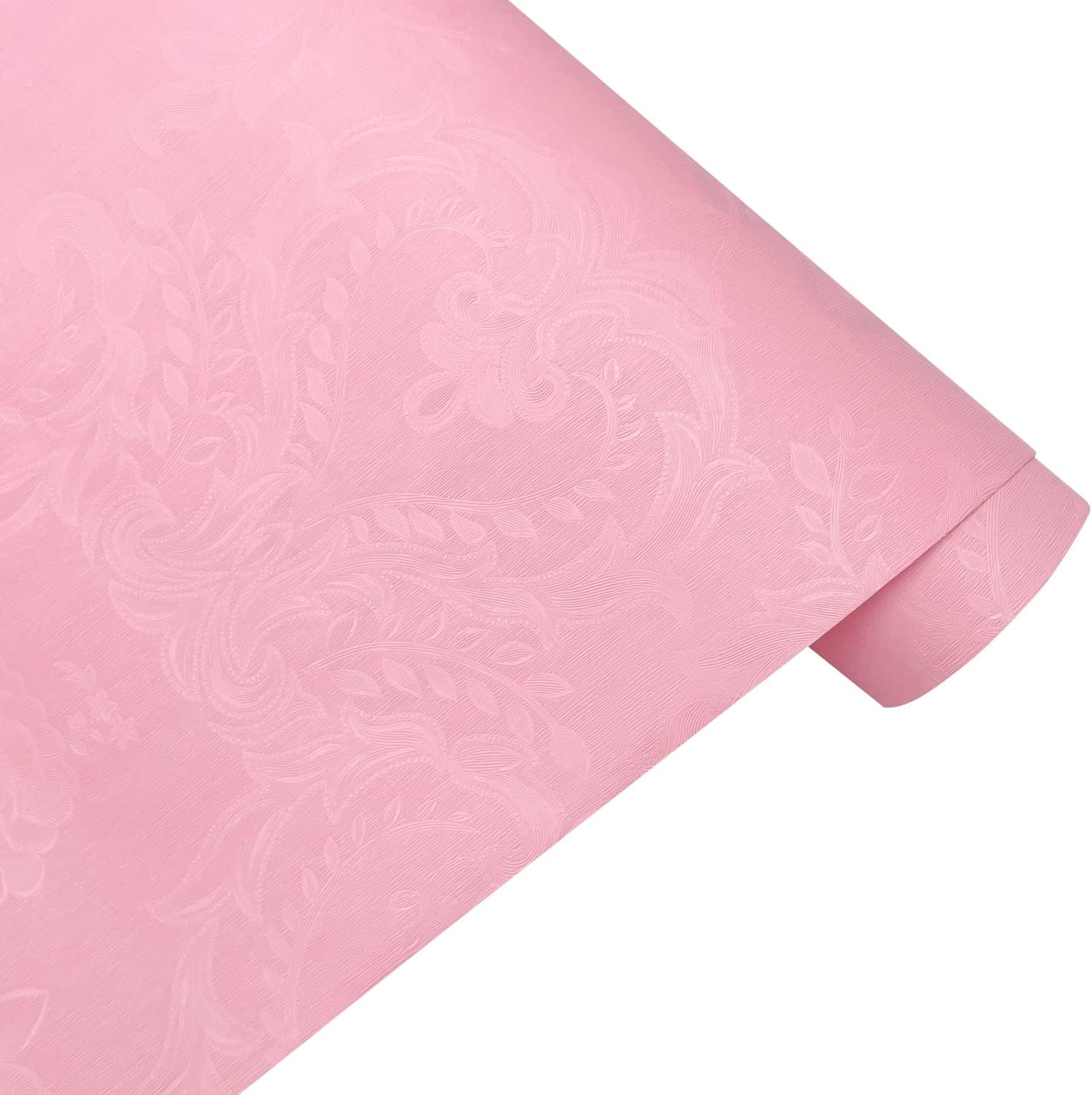 Amazon.com - SimpleLife4U Pink Peony Shelf Liner Peel and Stick ...