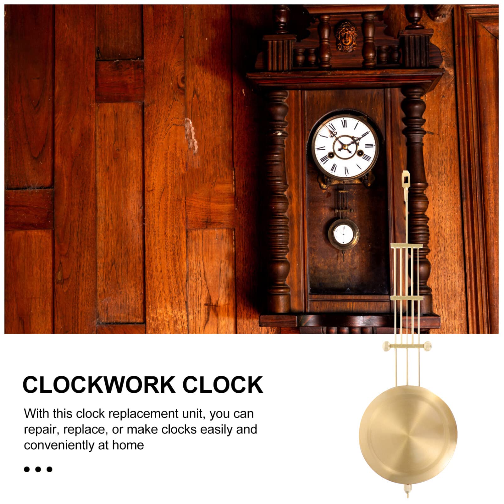 Parts Of A Pendulum Clock