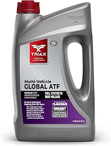 Amazon.com: TRIAX Global ATF, Full Synthetic OEM Grade Automatic ...