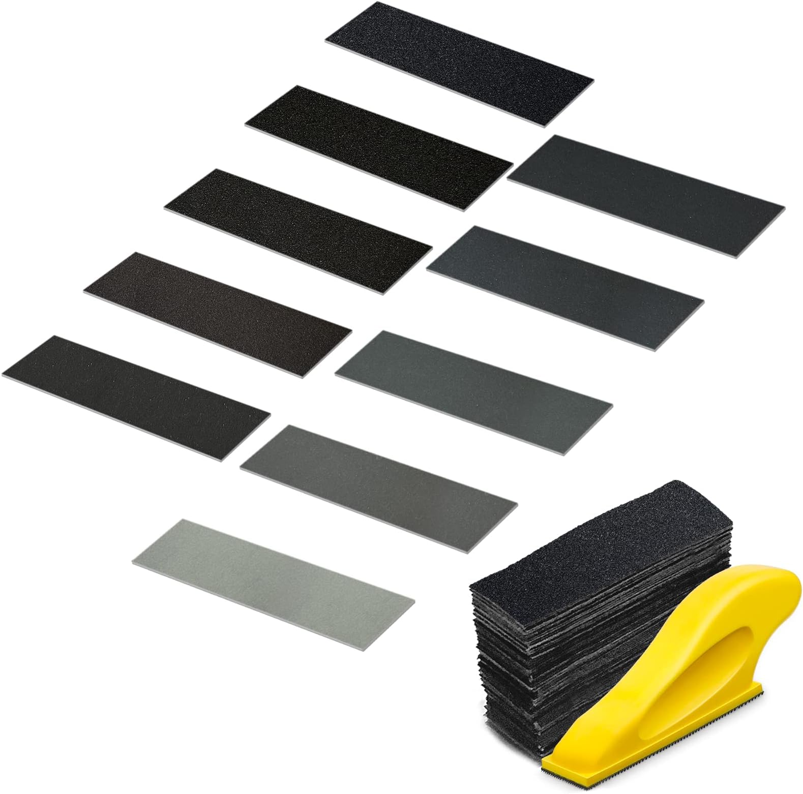 ALI INDUSTRIES 7801 Micro Zip Sander Refill, 3.5" x 1" - Sanding Blocks - Amazon.com