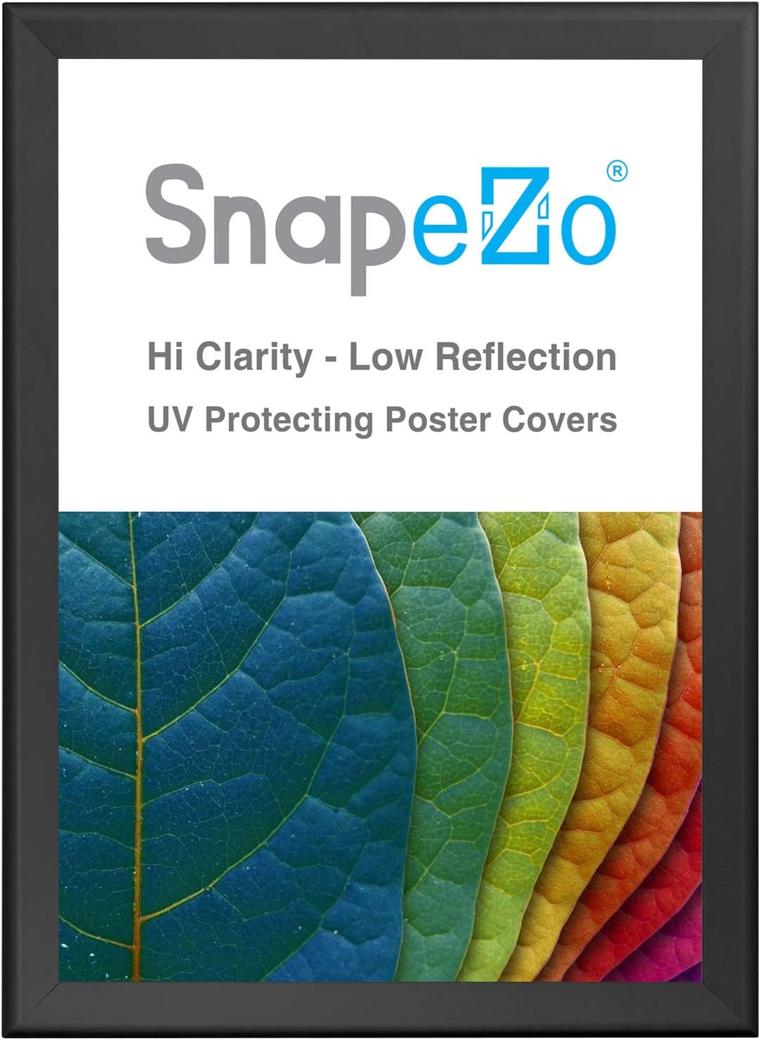 Amazon.com - SnapeZo Black 33x46 Poster Frame, 1.7" Aluminum Profile ...