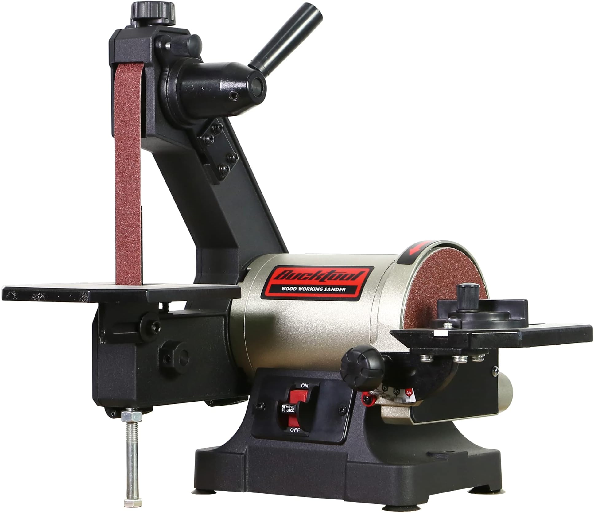 KFMK 2"x48" Belt Grinder Attachment for Bench Grinders, 2x48 Inch Belt ...