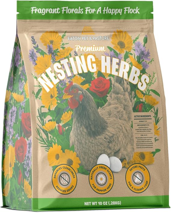 Amazon.com : Eaton Pet and Pasture Premium Nesting Herbs, Aromatic ...