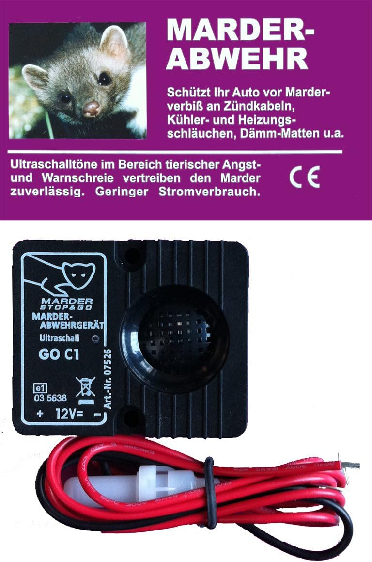 Marderschreck Stop Go