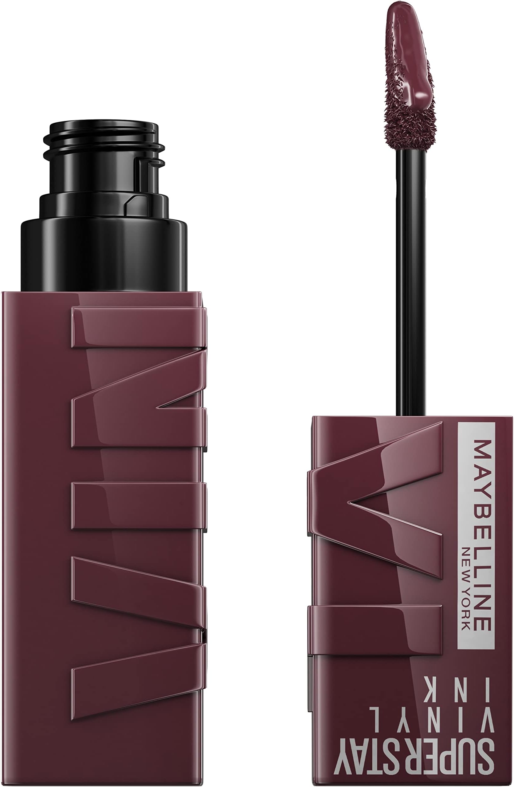 Amazon.com : Maybelline Super Stay Vinyl Ink Longwear No-Budge Liquid ...