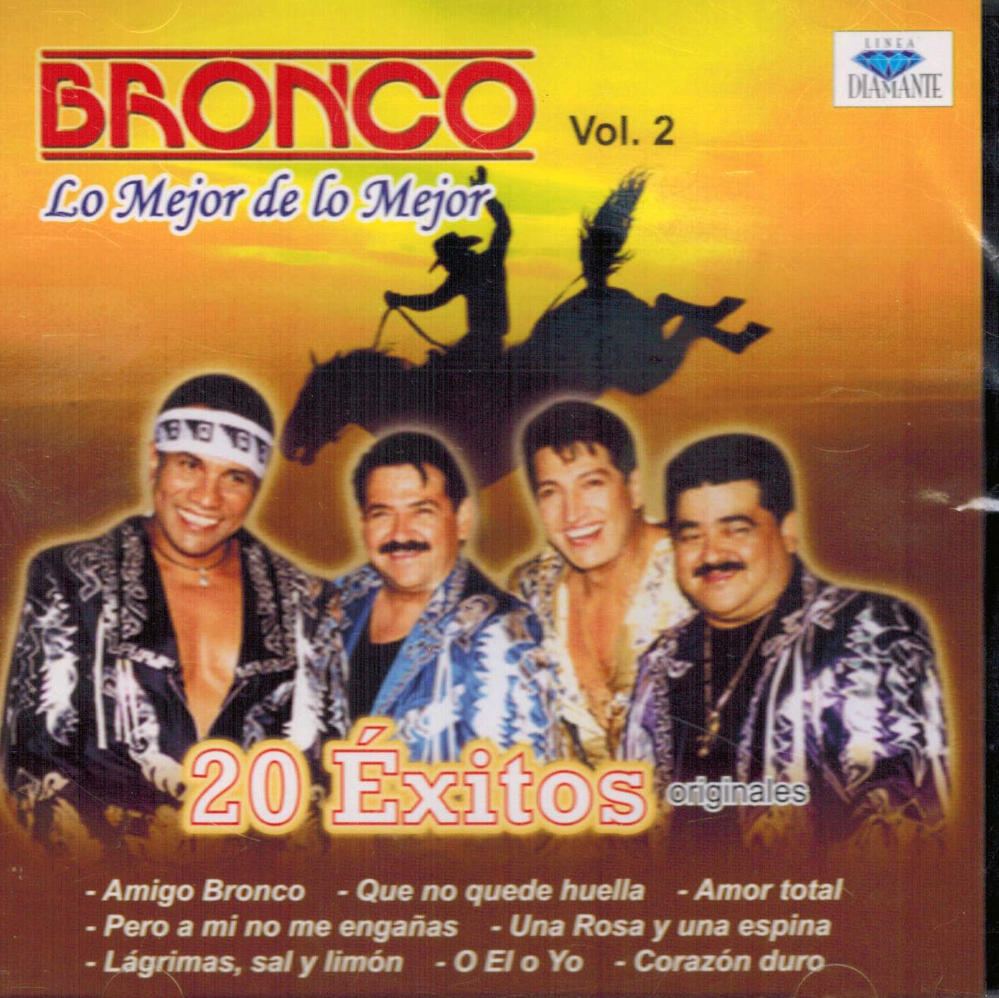 Bronco - Bronco (Lo Mejor de lo Mejor 20 Exitos #2) Mozart-7344 ...