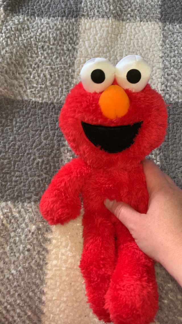 Watch My Review of Elmo Take Along Buddy on Amazon Live