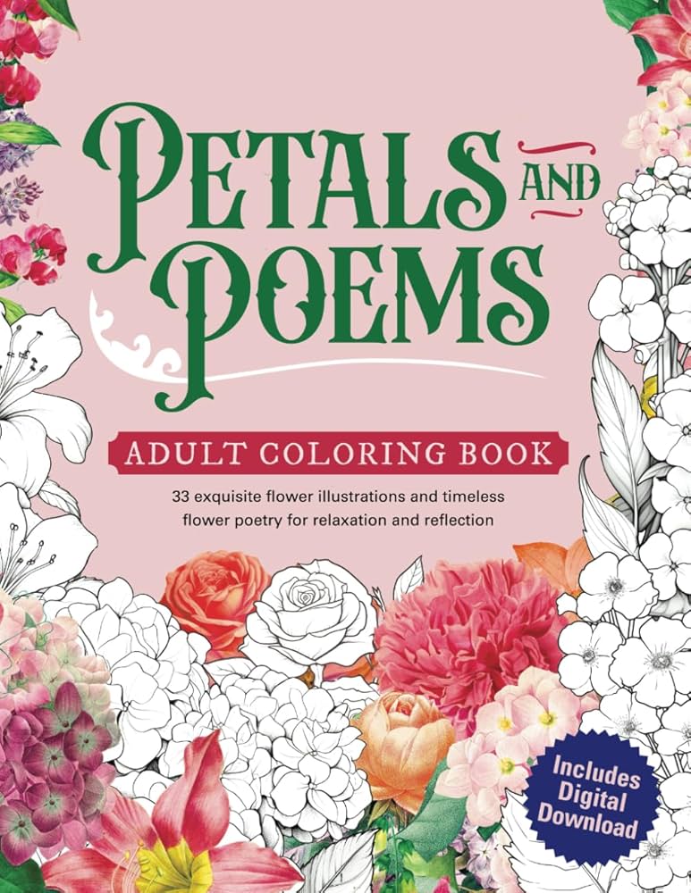 poems coloring pages