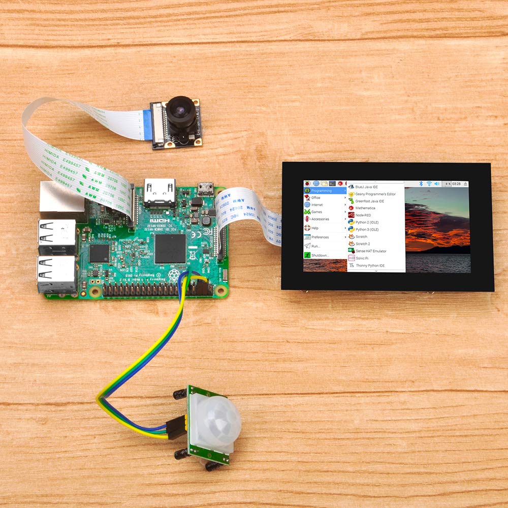 Snapklik.com : OSOYOO 3.5 Inch DSI Touchscreen LCD Display For ...