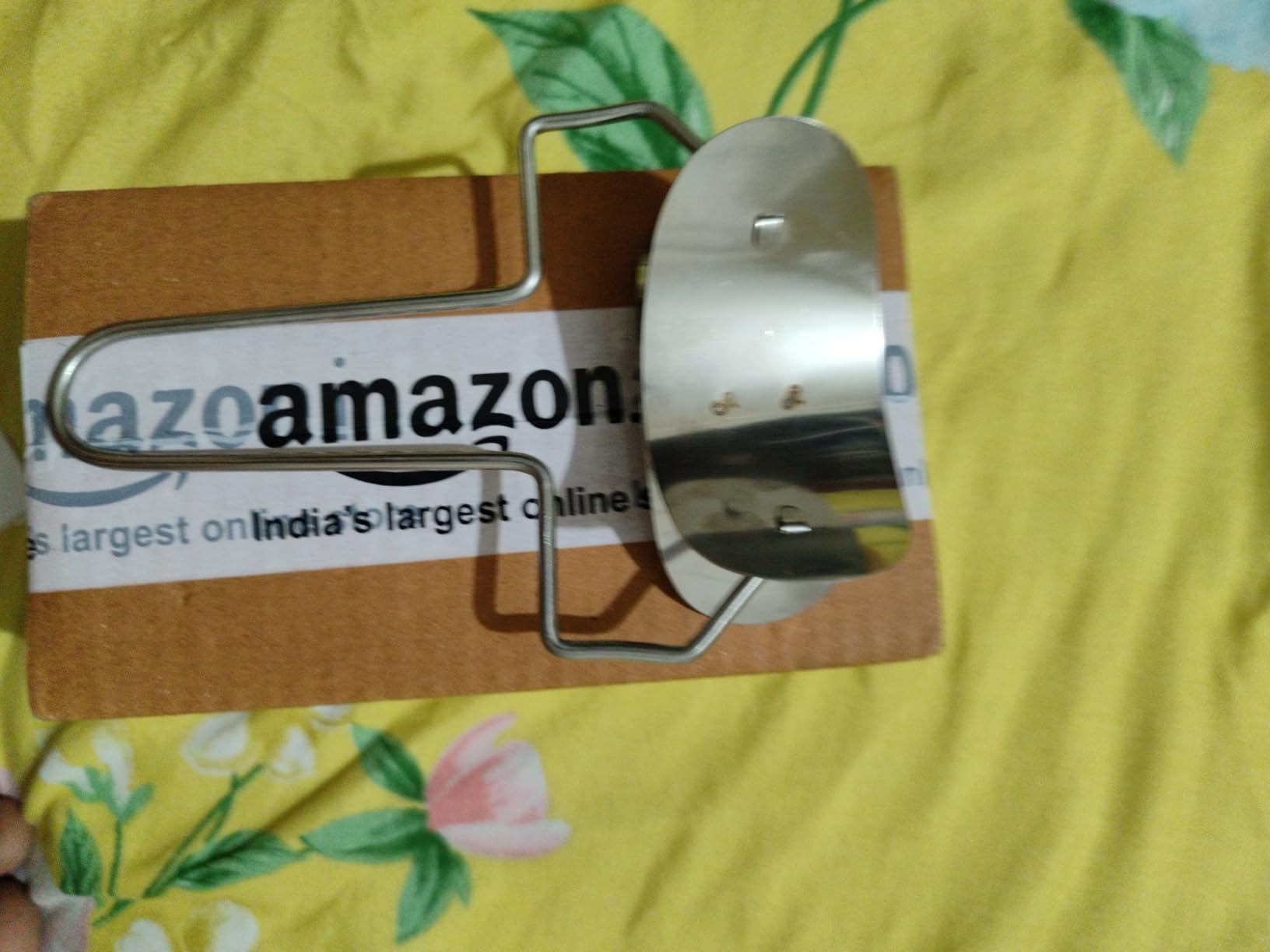 Buy Lexazo 360 degeree Rotating Manual Stainless Steel Puri Cutter ...