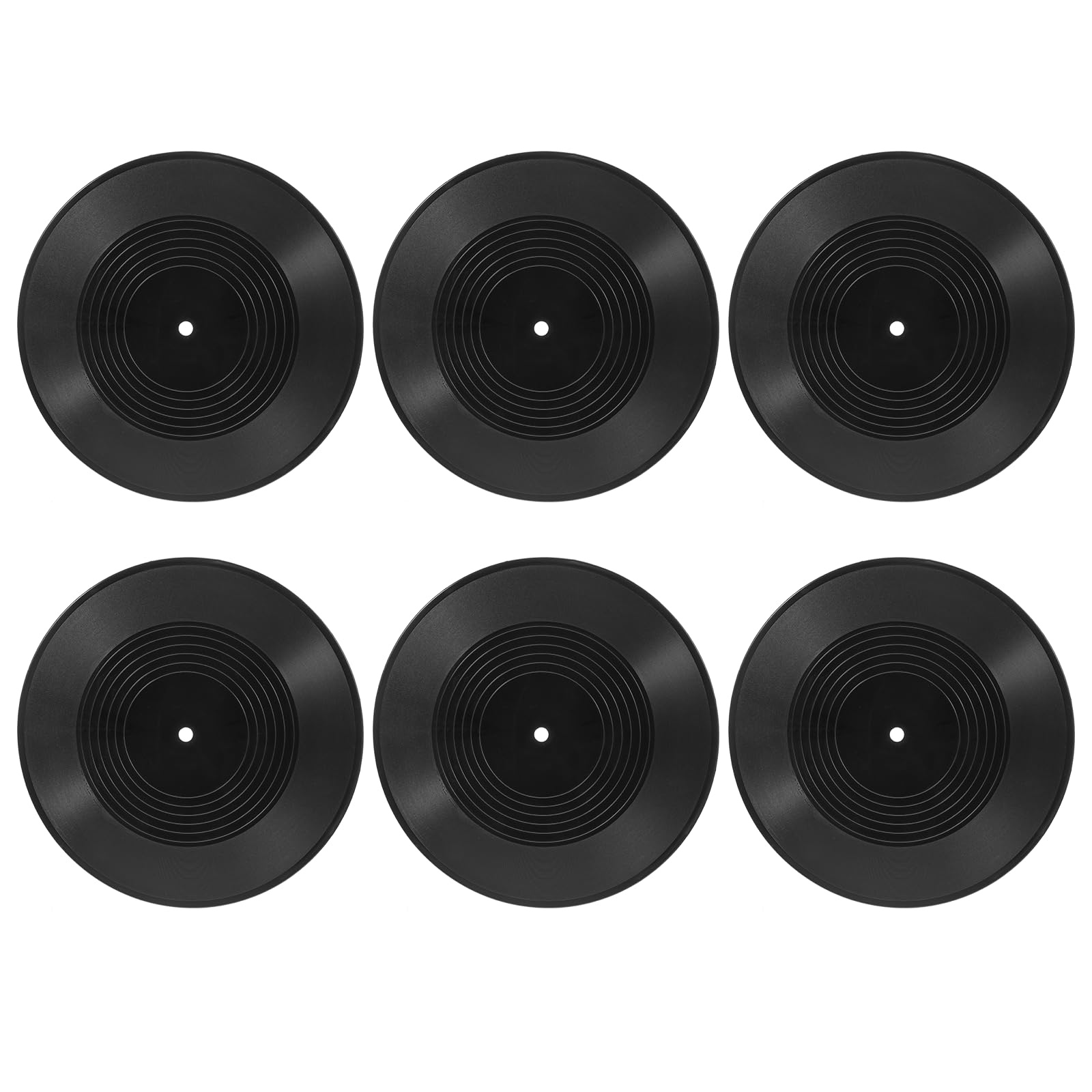 Amazon.com: 12 Inch Blank Vinyl Records Decor, 6PCS Fake Records ...