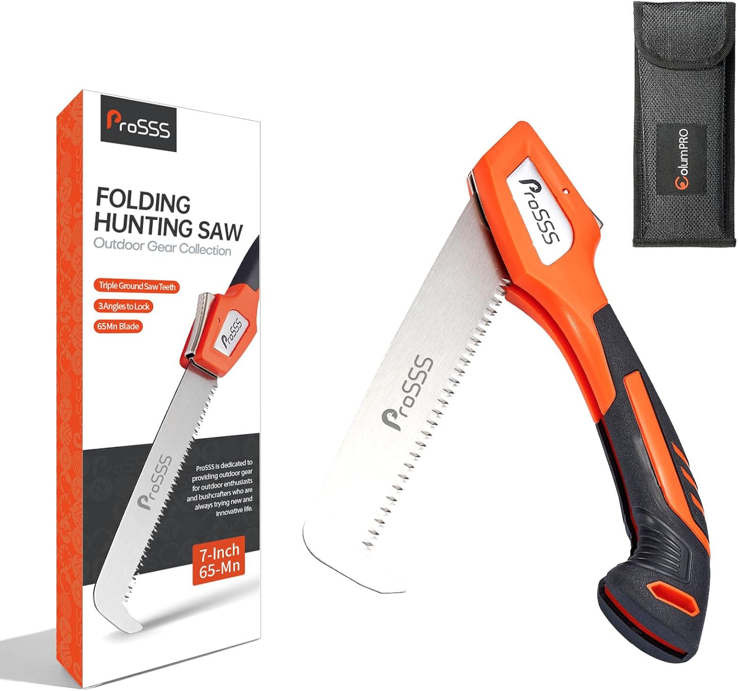 ProSSS Folding Bone Meat Saw for Hunting and Butchering,1PC Replaceable ...