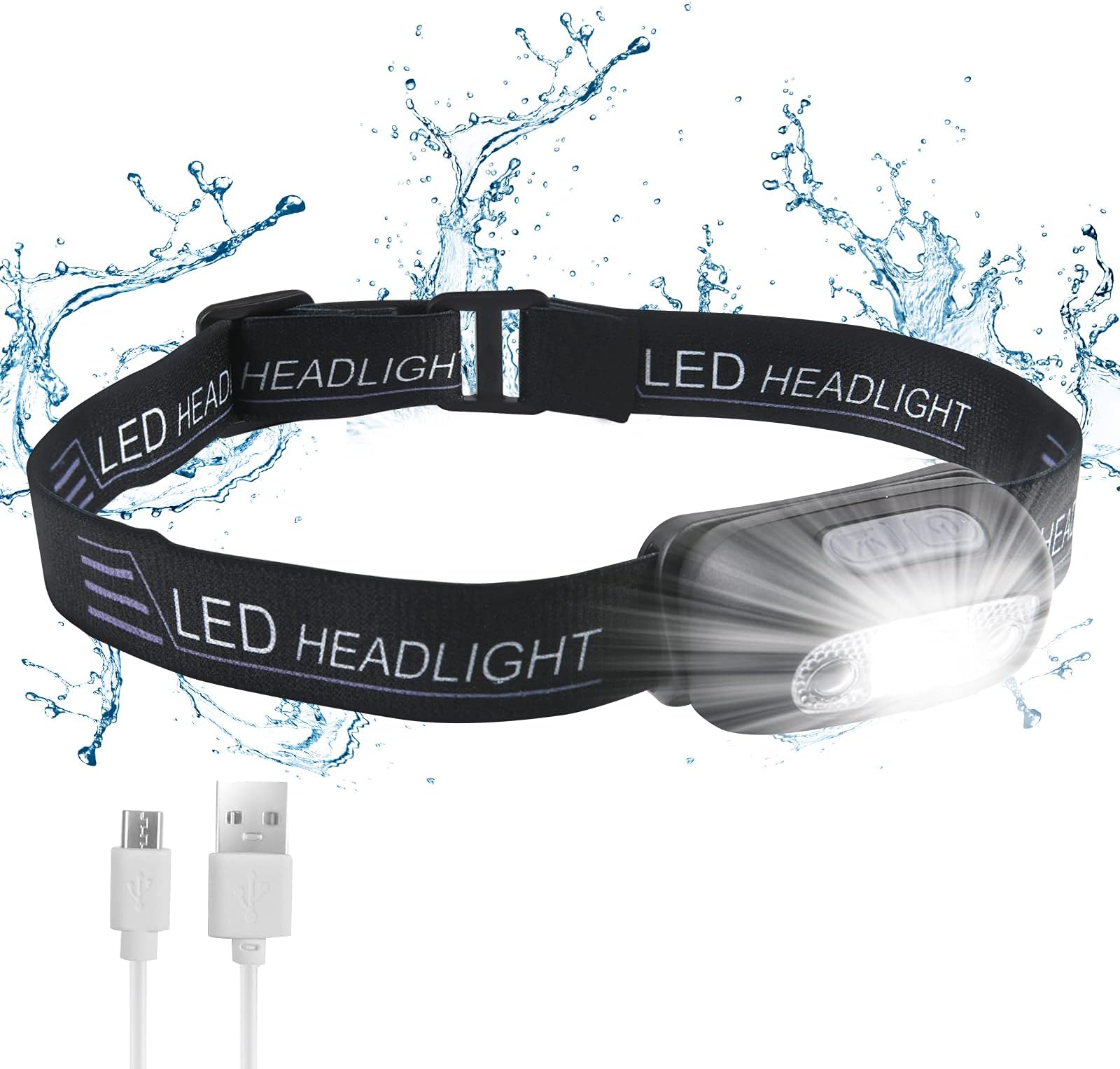 Nitecore NU25 Stirnlampe - 360 Lumen USB Wiederaufladbare Stirnlampe ...