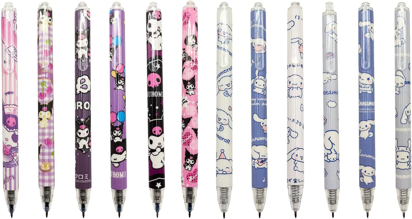 Amazon.com : Mr.Crush 12PCS Cute Cartoon Pen cute pens for women Cute ...