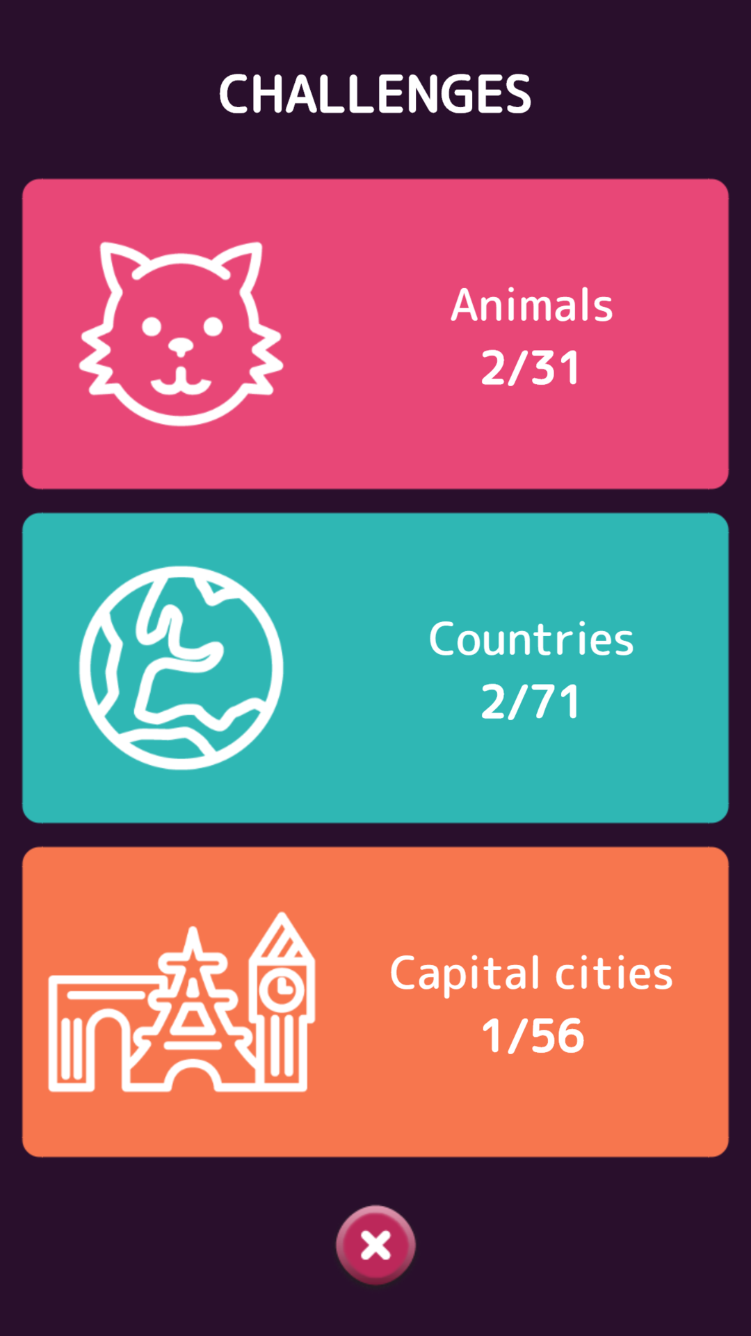 Word Challenge - App on the Amazon Appstore