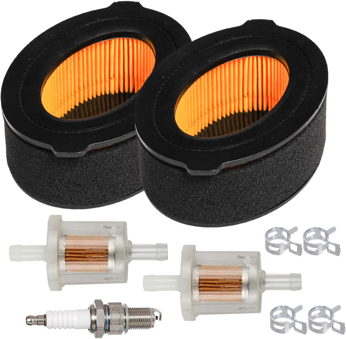 Amazon.com : HIFROM Air Filter Pre-Filter Cleaner Fuel Filter Spark ...