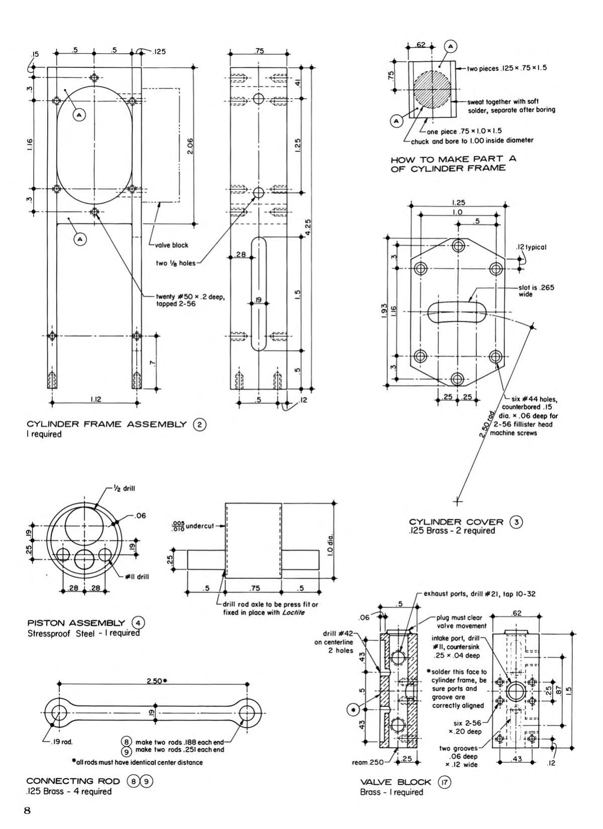 Amazon.com: Steam and Stirling: Engines You Can Build: 9780914104063 ...