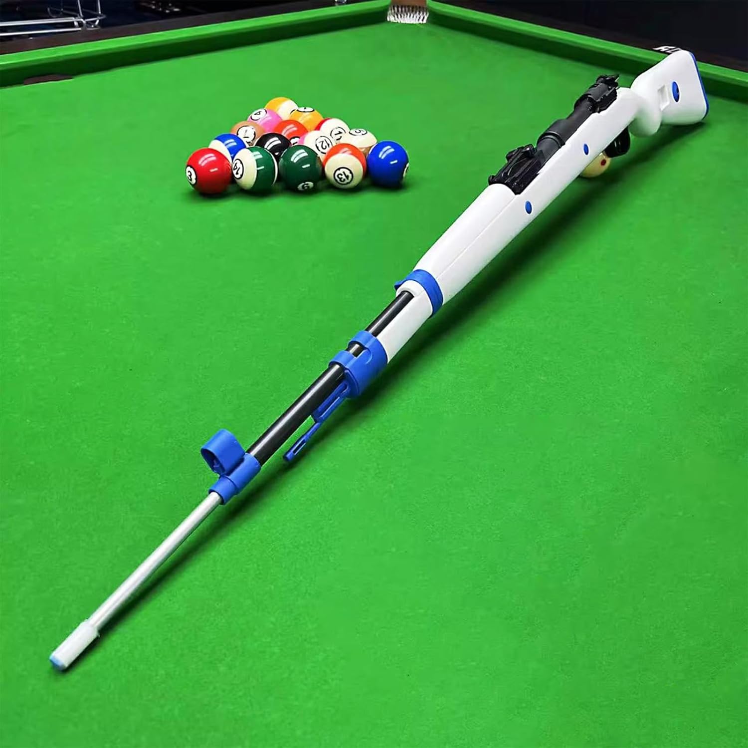 Amazon.com : QLKLIKEBF Pool cue DIY Creative Pool cue Ejection Pool cue ...