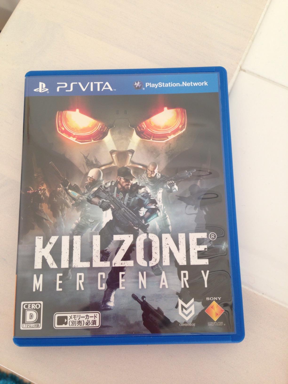 Amazon | KILLZONE: MERCENARY - PS Vita | ゲームソフト