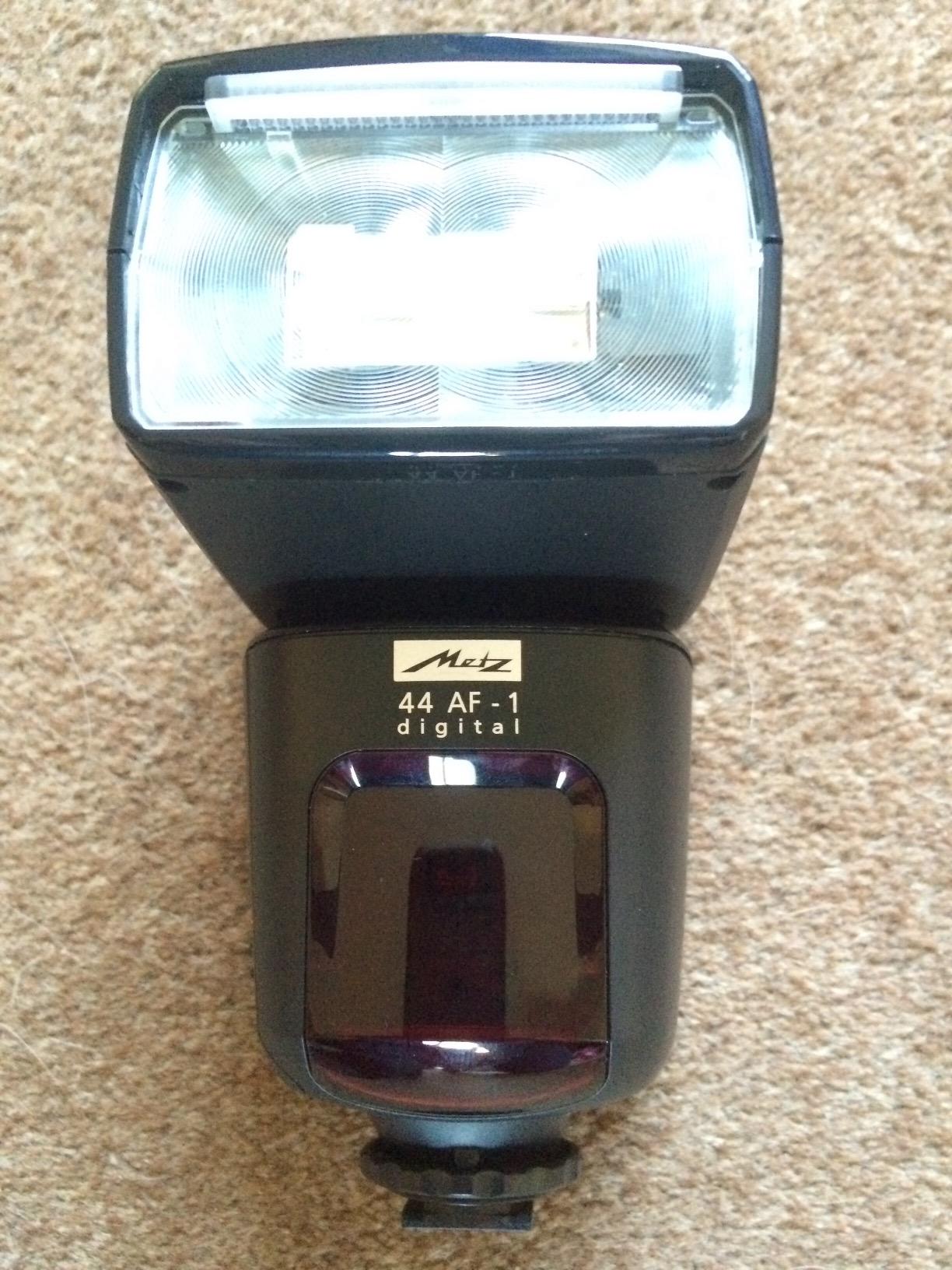 Metz 44 AF-1 Digital Flashgun for Nikon: Amazon.co.uk: Electronics & Photo