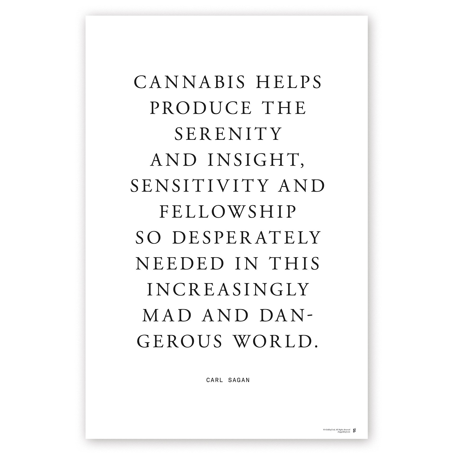 Famous Cannabis Quotes