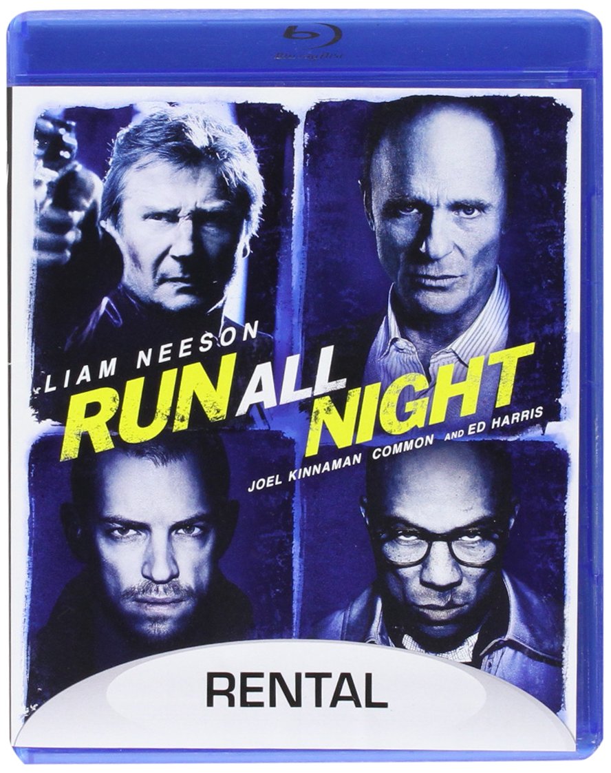 Amazon.com: Run All Night (Blu-ray,2015) Rental Exclusive : Movies & TV